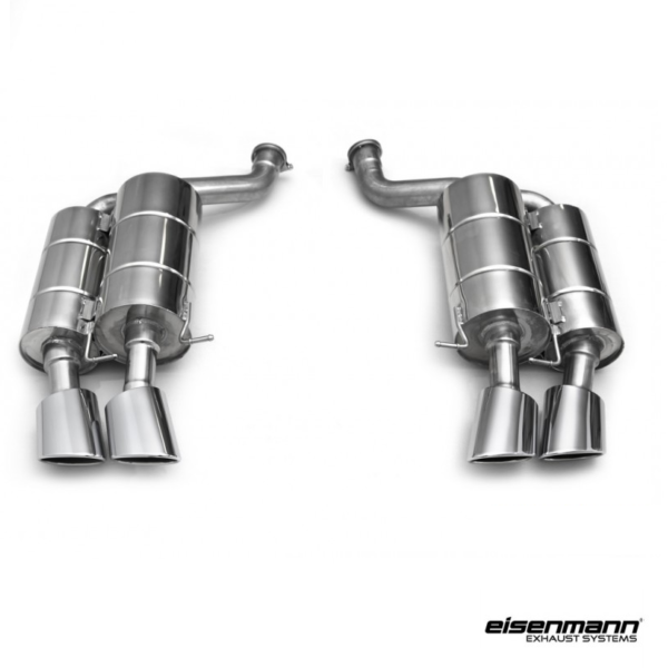 Eisenmann BMW E60 M5 Performance Exhaust – 4 x 120 x 77mm – Eisenmann ...