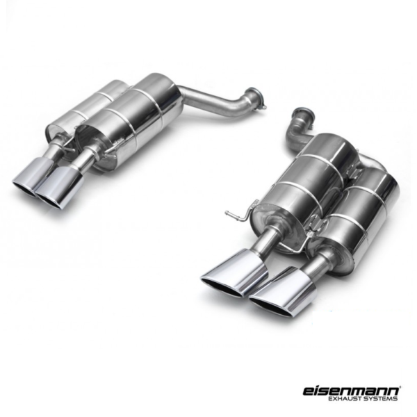 Eisenmann BMW E60 M5 Performance Exhaust – 4 x 120 x 77mm – Eisenmann ...